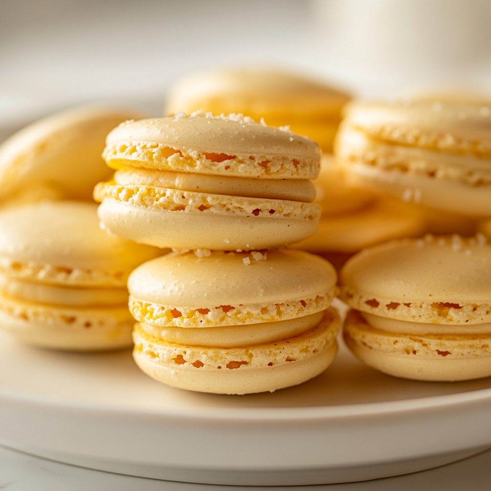 Lemon Macarons