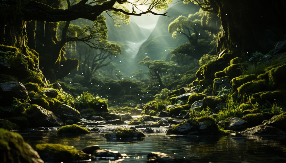 The enchanted jungle adventure tale book for kids