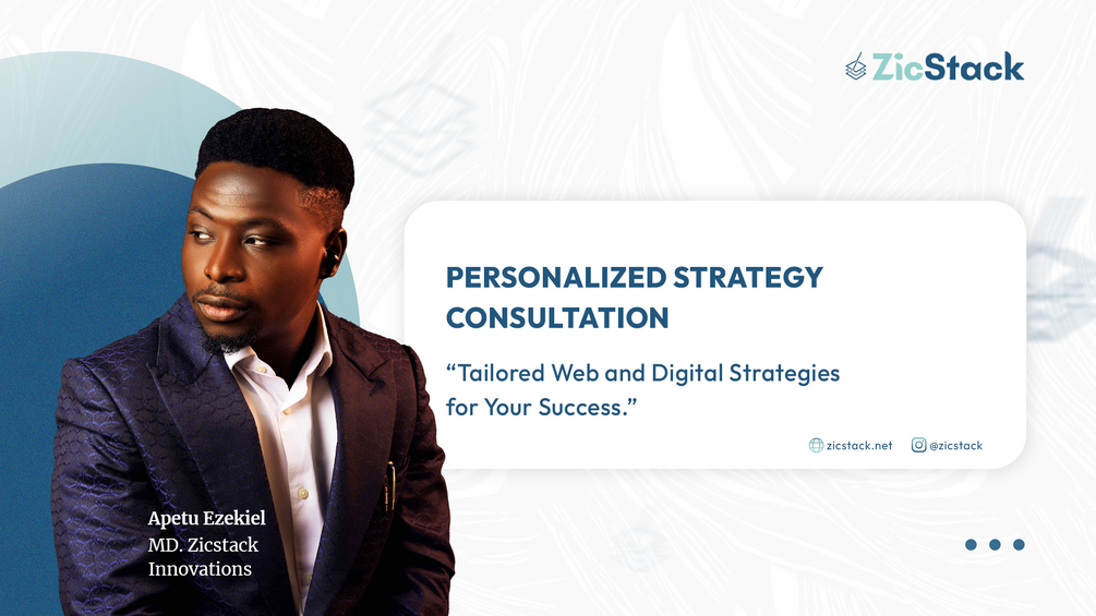 Personalized Strategy Consultation – Tailored Web and Digital ...