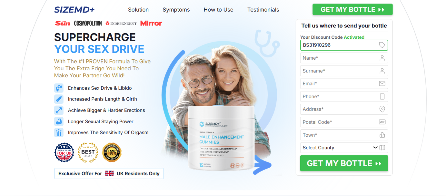 Size MD Plus Gummies