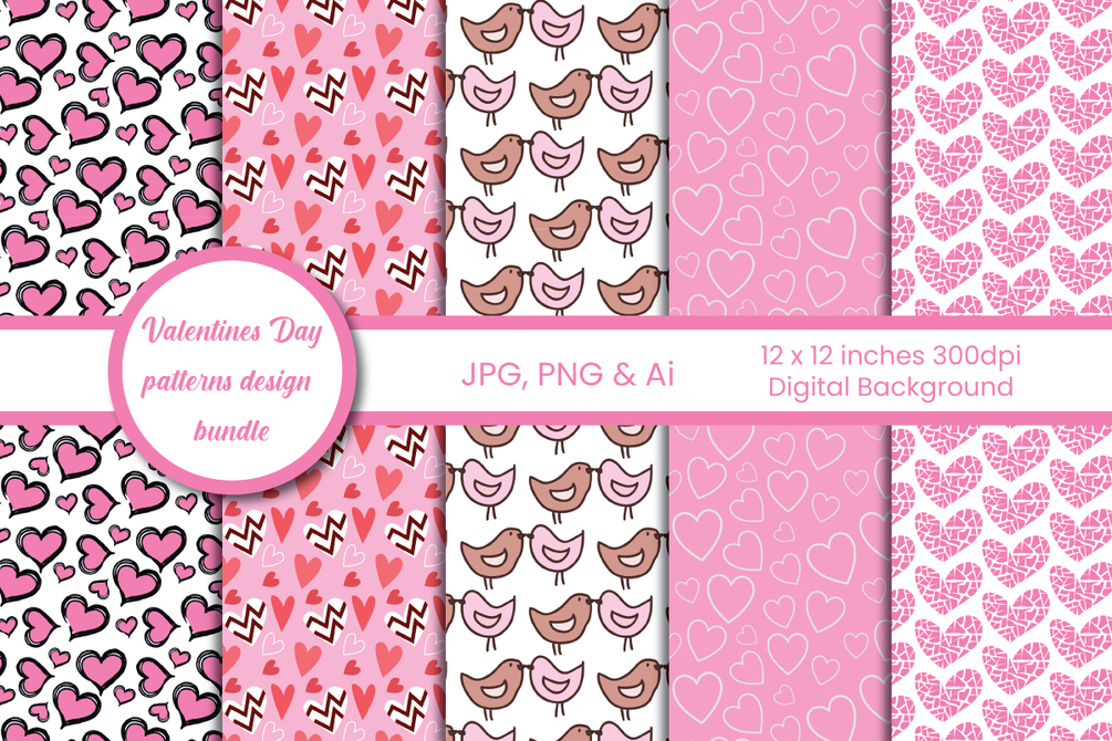 Seamless Pattern Bundle