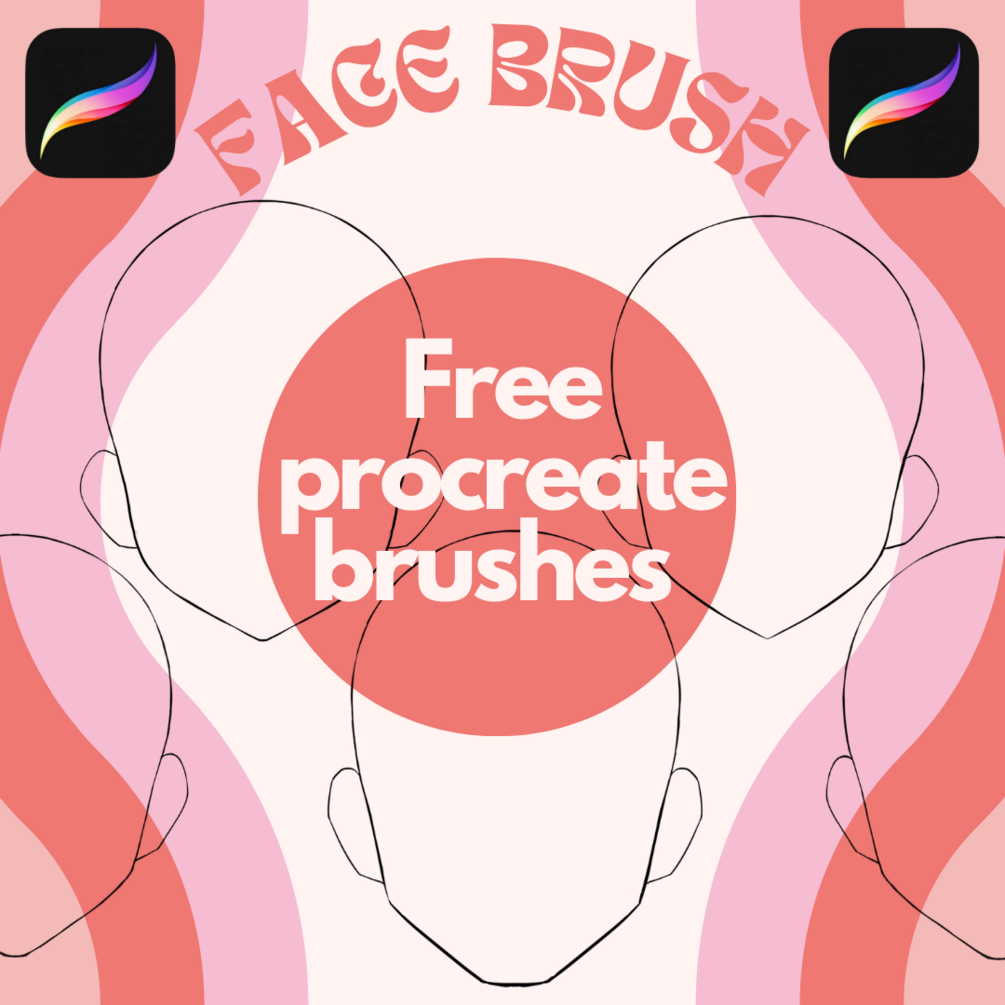 Procreate face brushes