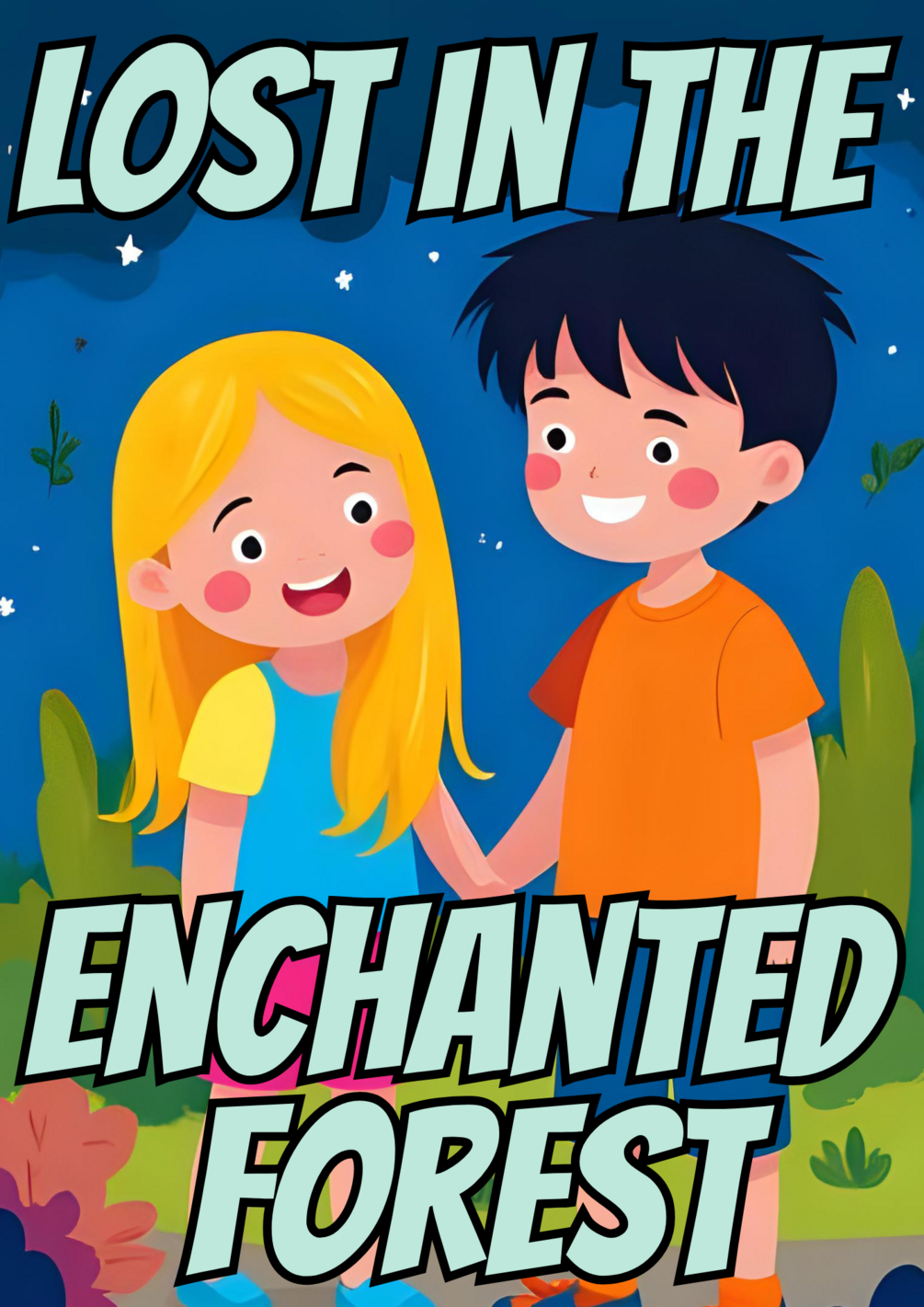 EBOOK STORY FOR KIDS | Lost In The Forest