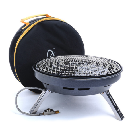 Picnic stove multifunctional gas stove, large power BBQ gas grill ...