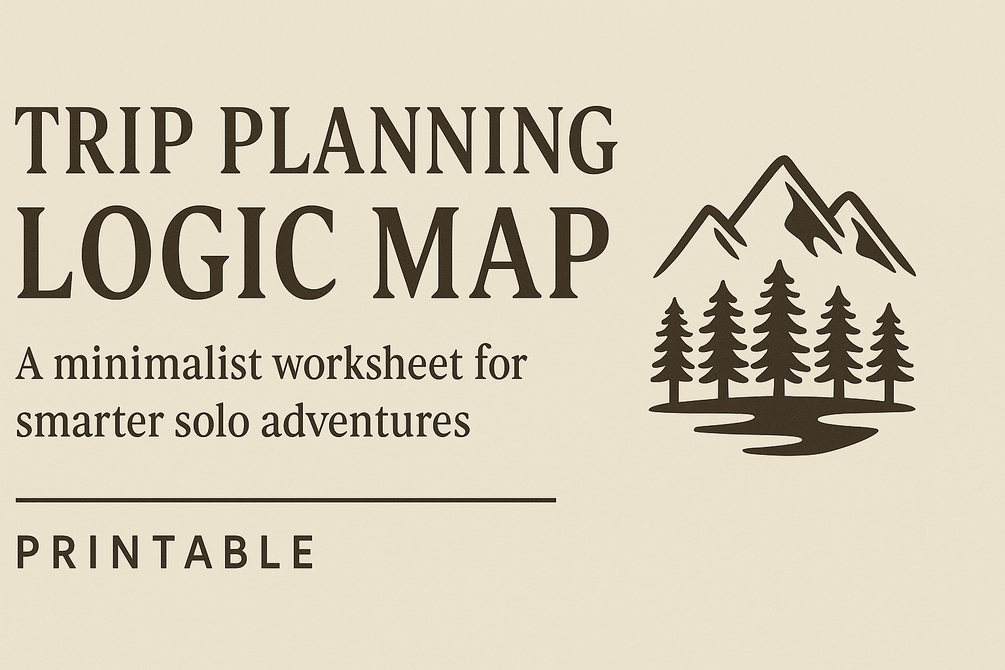 Trip Planning Logic Map