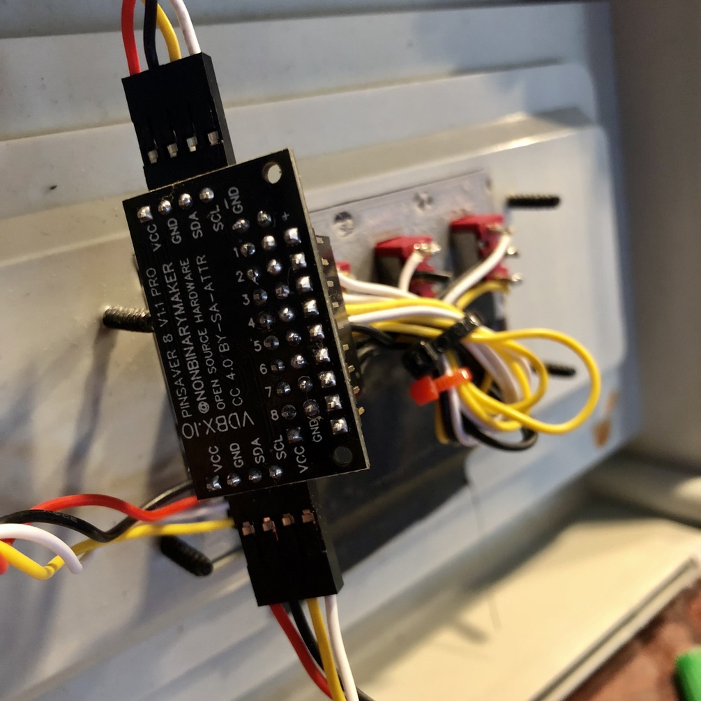 IO Byte 8 - i2c Port Expander