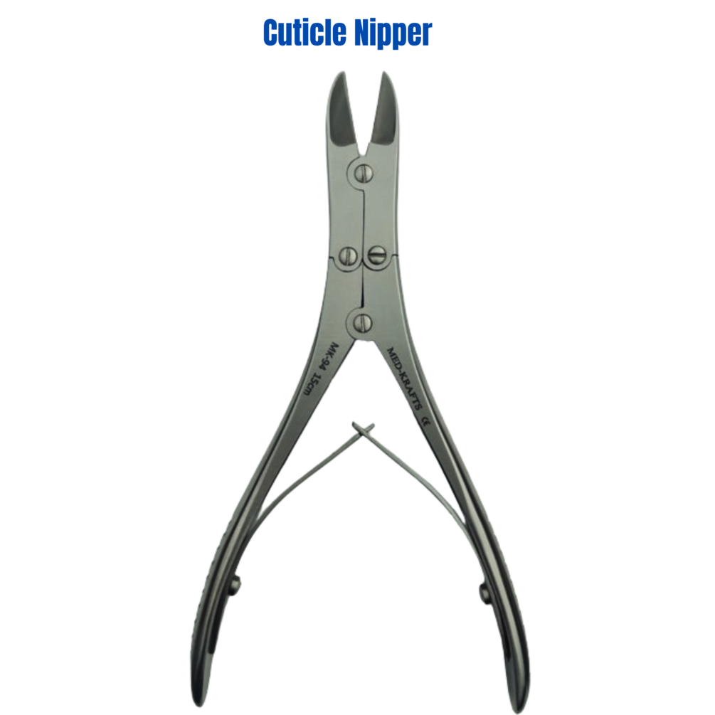 Double Action Heavy Duty Nail Cutter 15 Cm MK-94