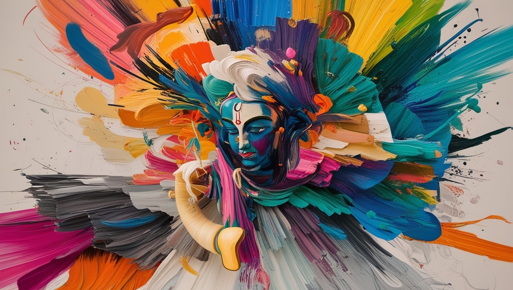 🎨 Dive Into the Spiritual Realm with Abstract Expression Images of God ...