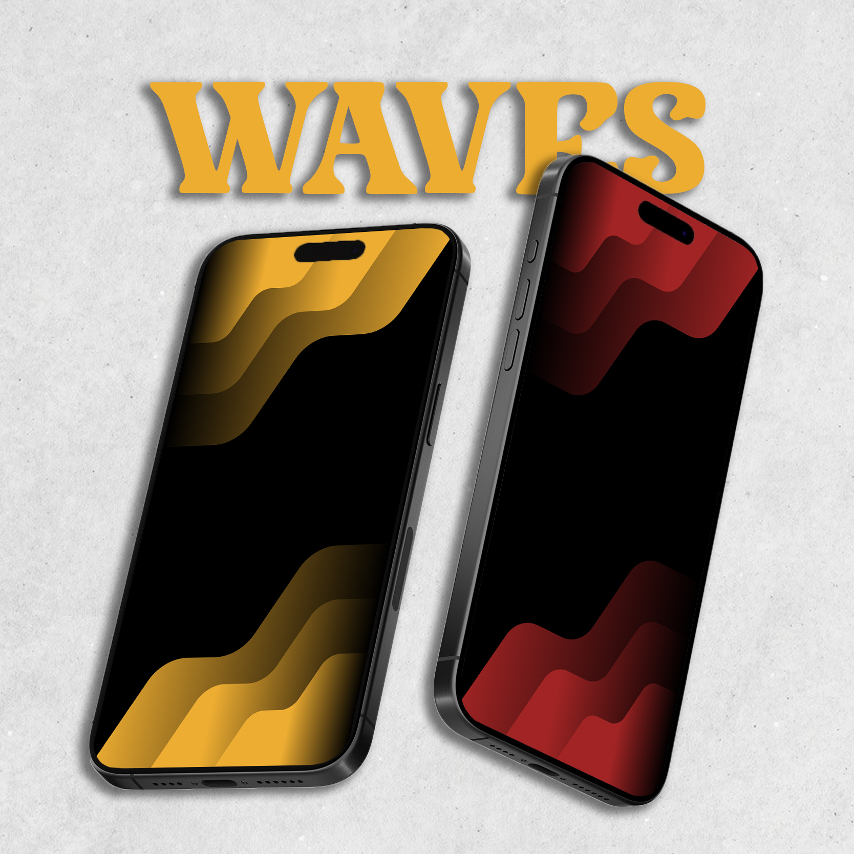 Waves Wallpaper pack