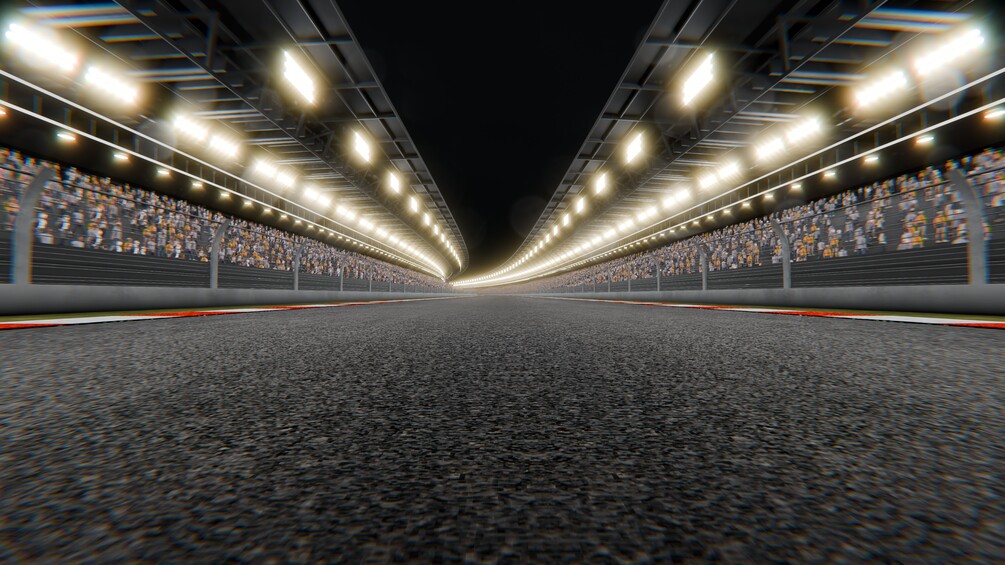Cinematic Race Track