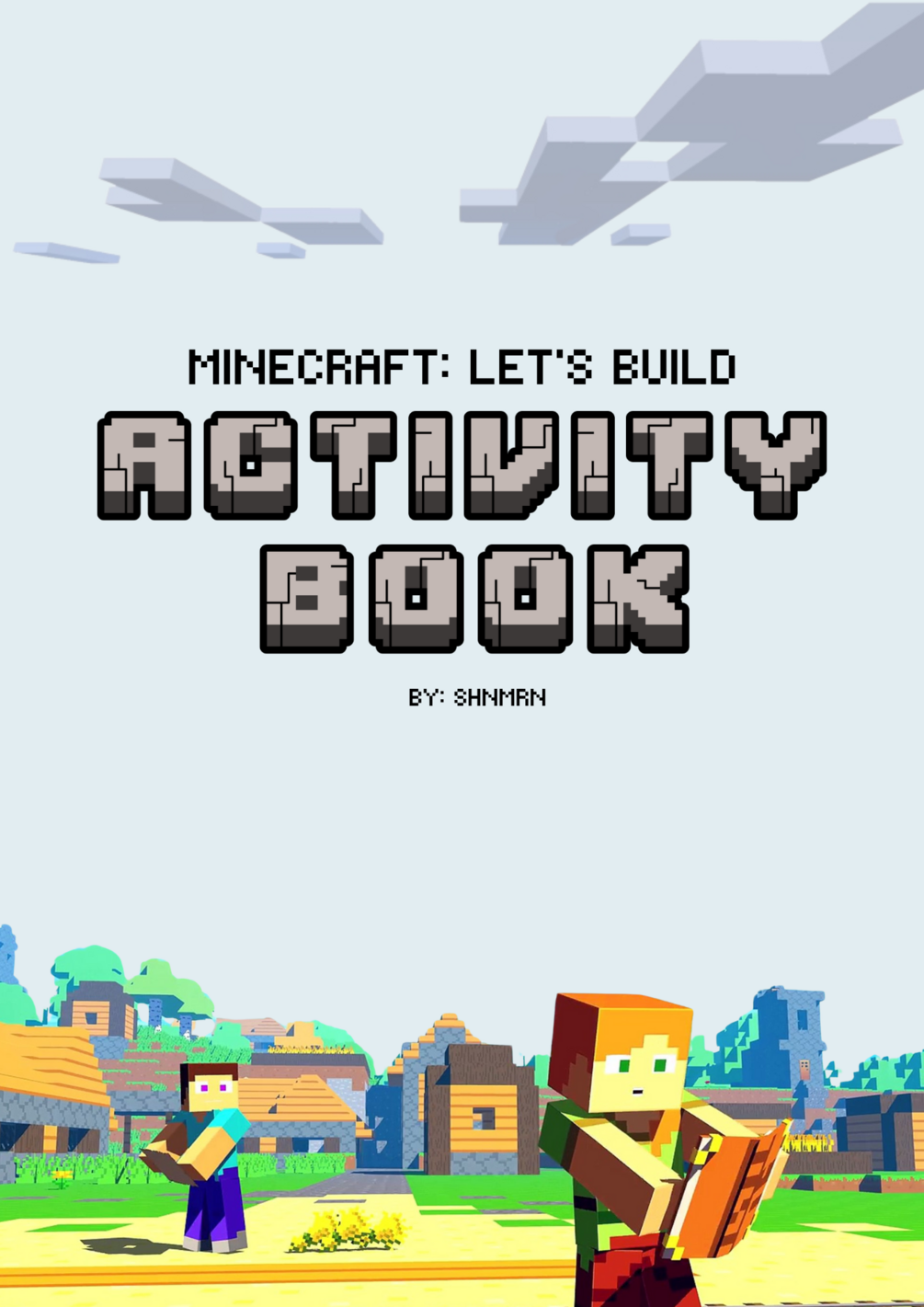 Minecraft Activity Book for Kids