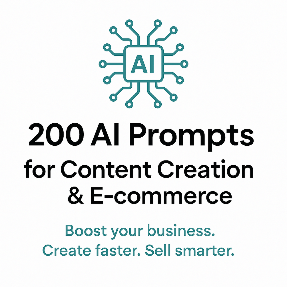 200 AI Prompts for Business, Content Creation & Marketing