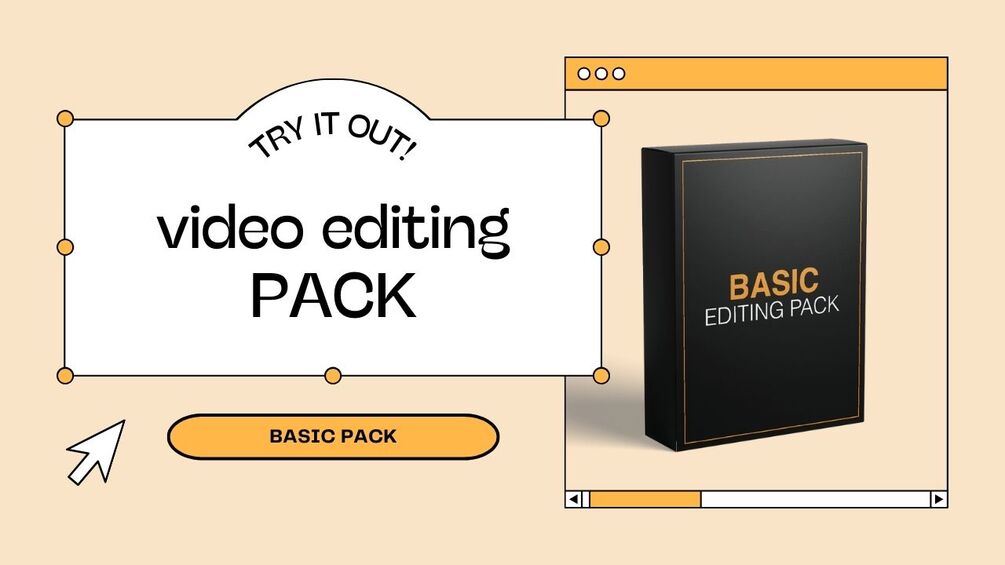 Basic Video Editing Pack