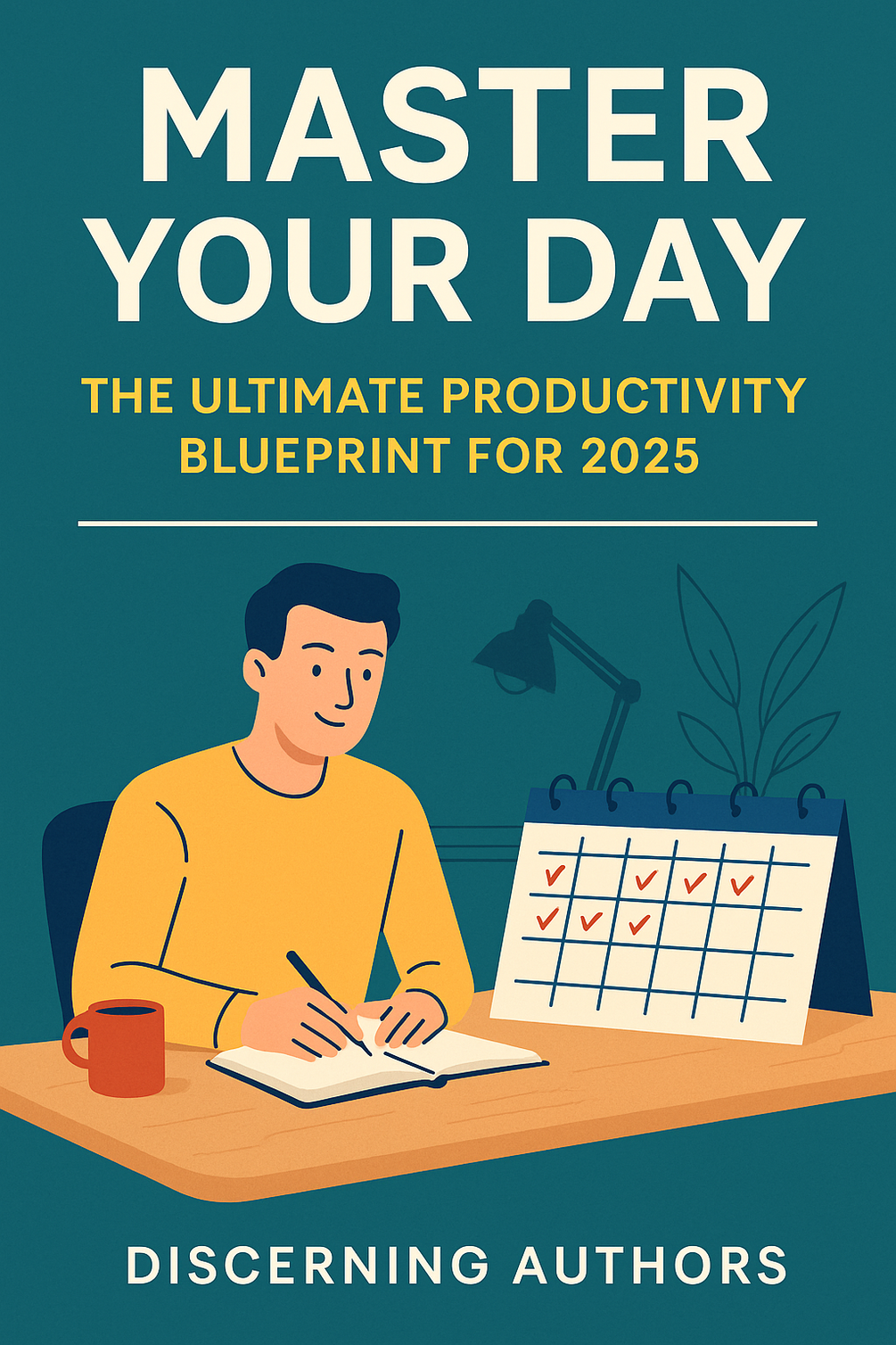 Master your day productivity blue print