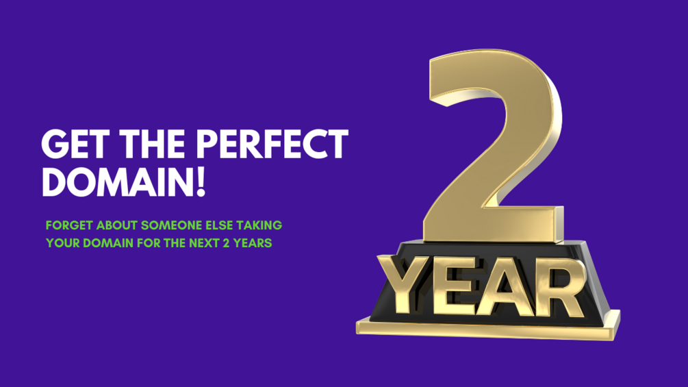 Claim the best Domain for your business