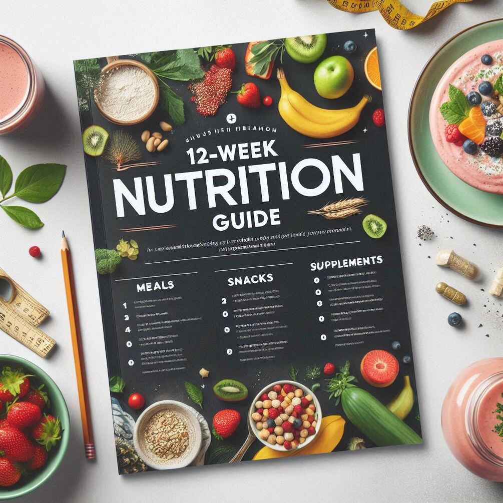 😋12 Week Cooking Guide: Delicious and Balanced Recipes!😋