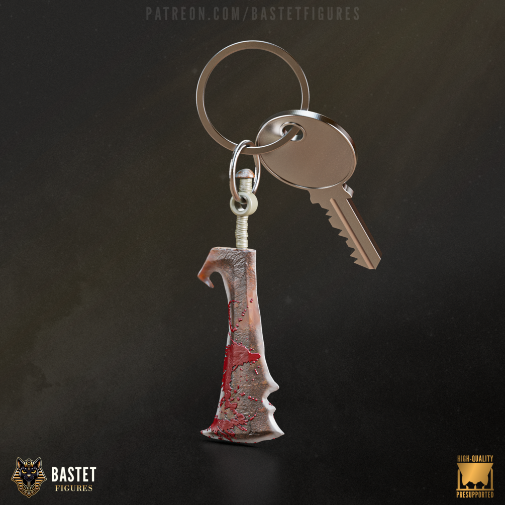 Zodd Keychain | Berserk