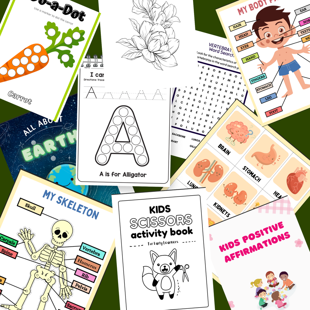Printables Collection: Little Learner's Bundle