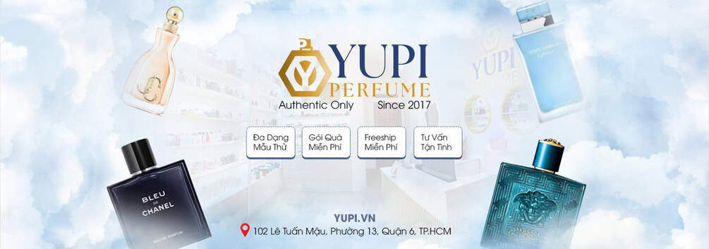 Nước hoa chính hãng Yupi Perfume