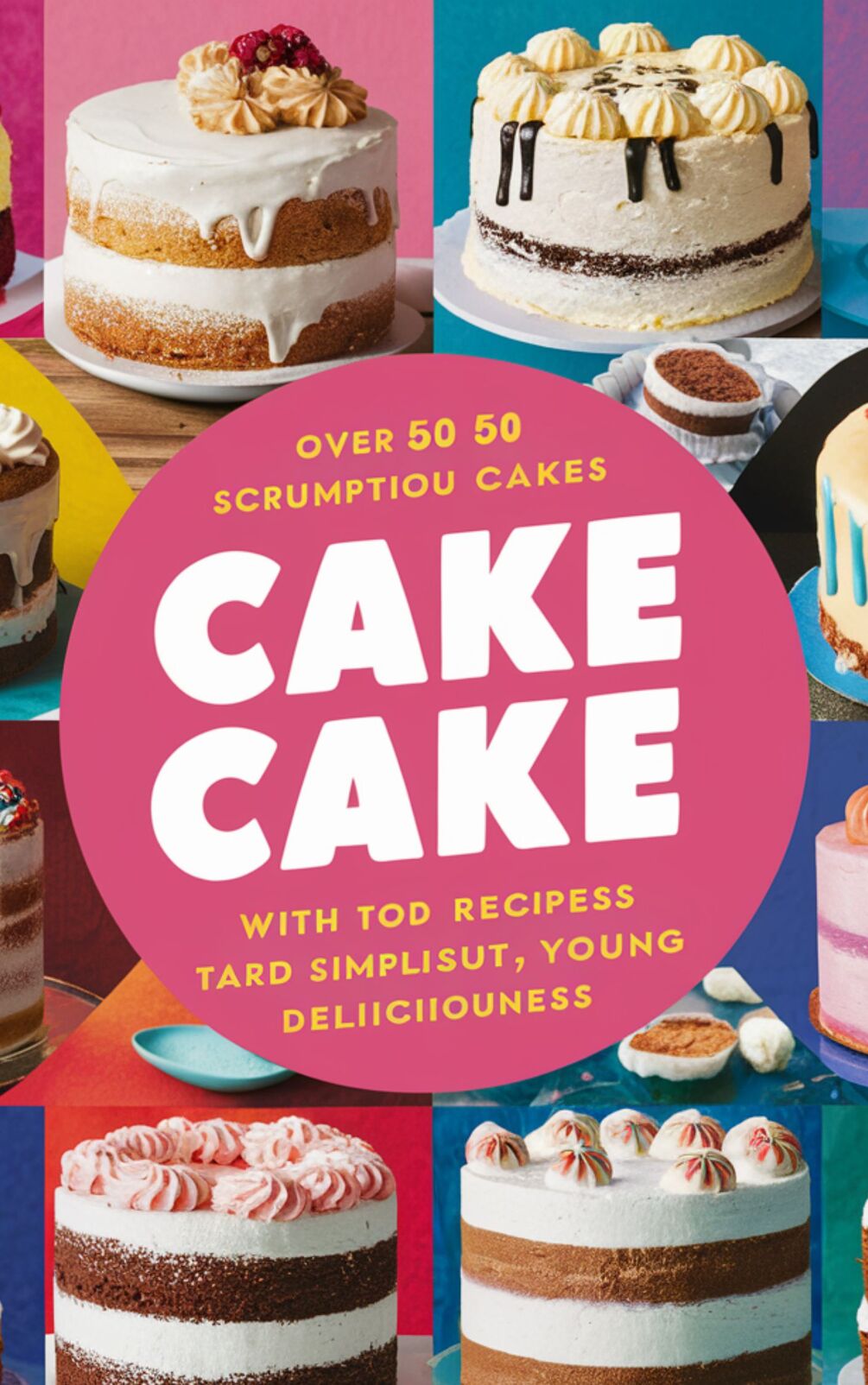 Sweet Creations: 50+Easy and Delicious Cake Recipes for Teens