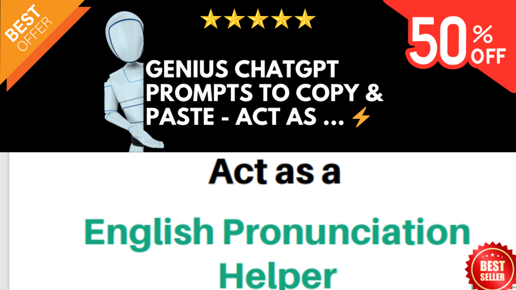 GENIUS CHATGPT PROMPTS TO COPY & PASTE - ACT AS ... ⚡️⚡️