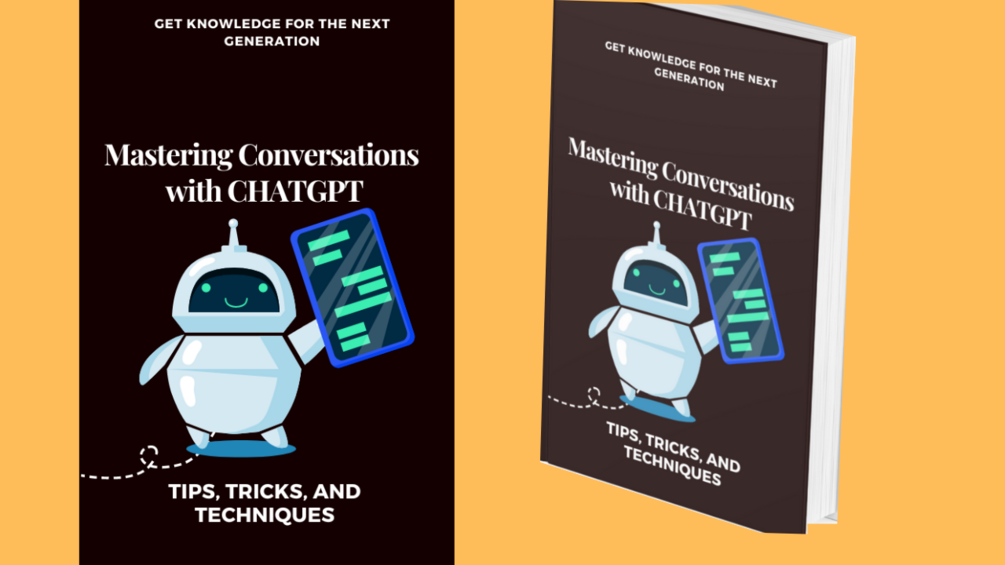 Mastering Conversations with CHATGPT: Tips, Tricks, and Techniques