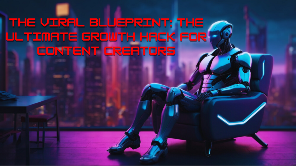 The Viral Blueprint: The Ultimate Growth Hack for Content Creators