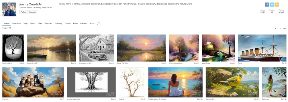 digital art for home decor and office