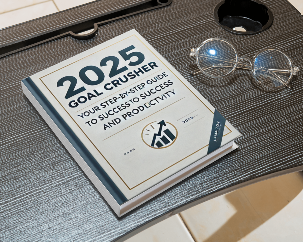2025 Goal Crusher: Your Step-by-Step Guide to Success and Productivity