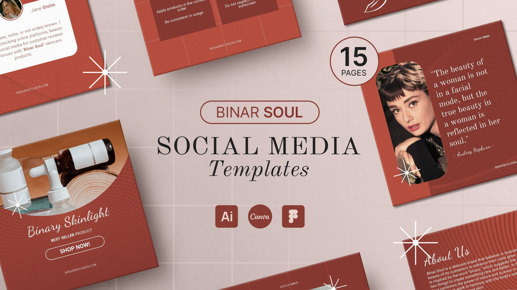 Binar Soul Instagram Post