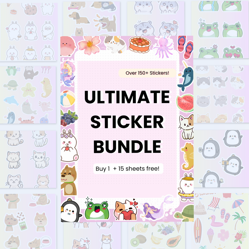 Ultimate Sticker Bundle