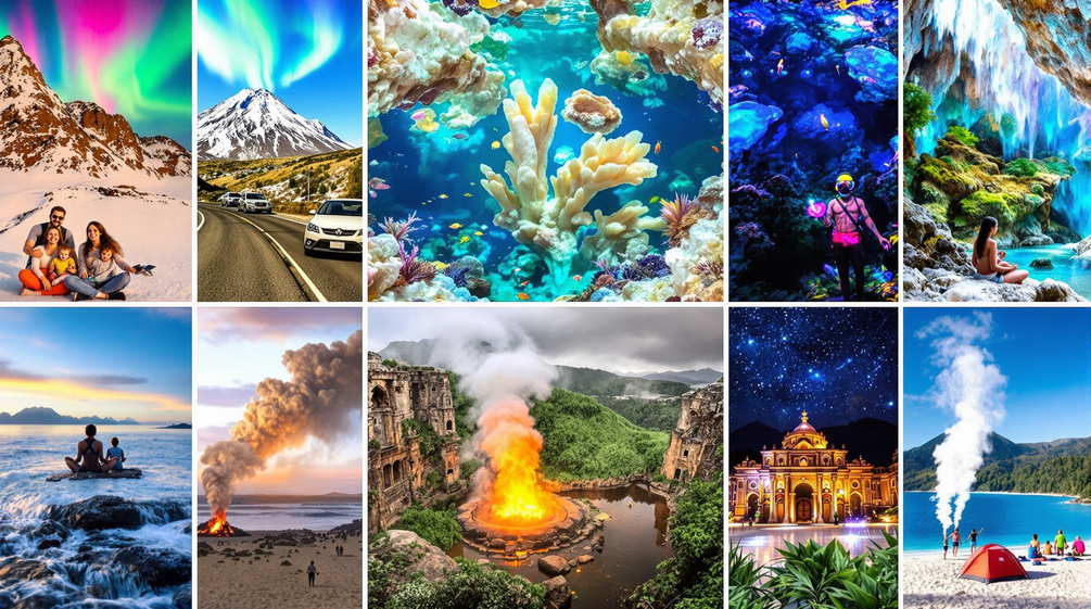 10 Creative Vacation Ideas You Need to Go On!