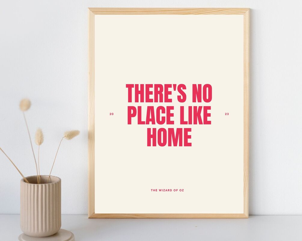 Movie Quote Wall Art - Printable