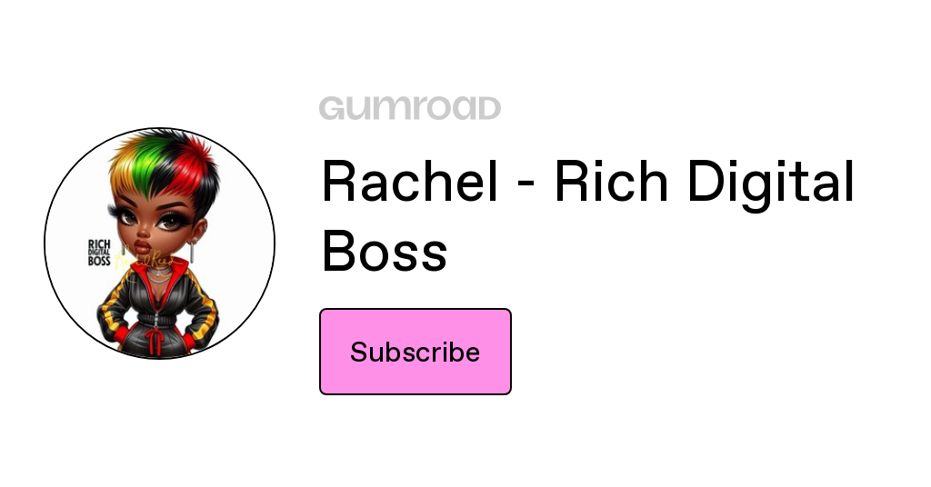 Rachel - Rich Digital Boss