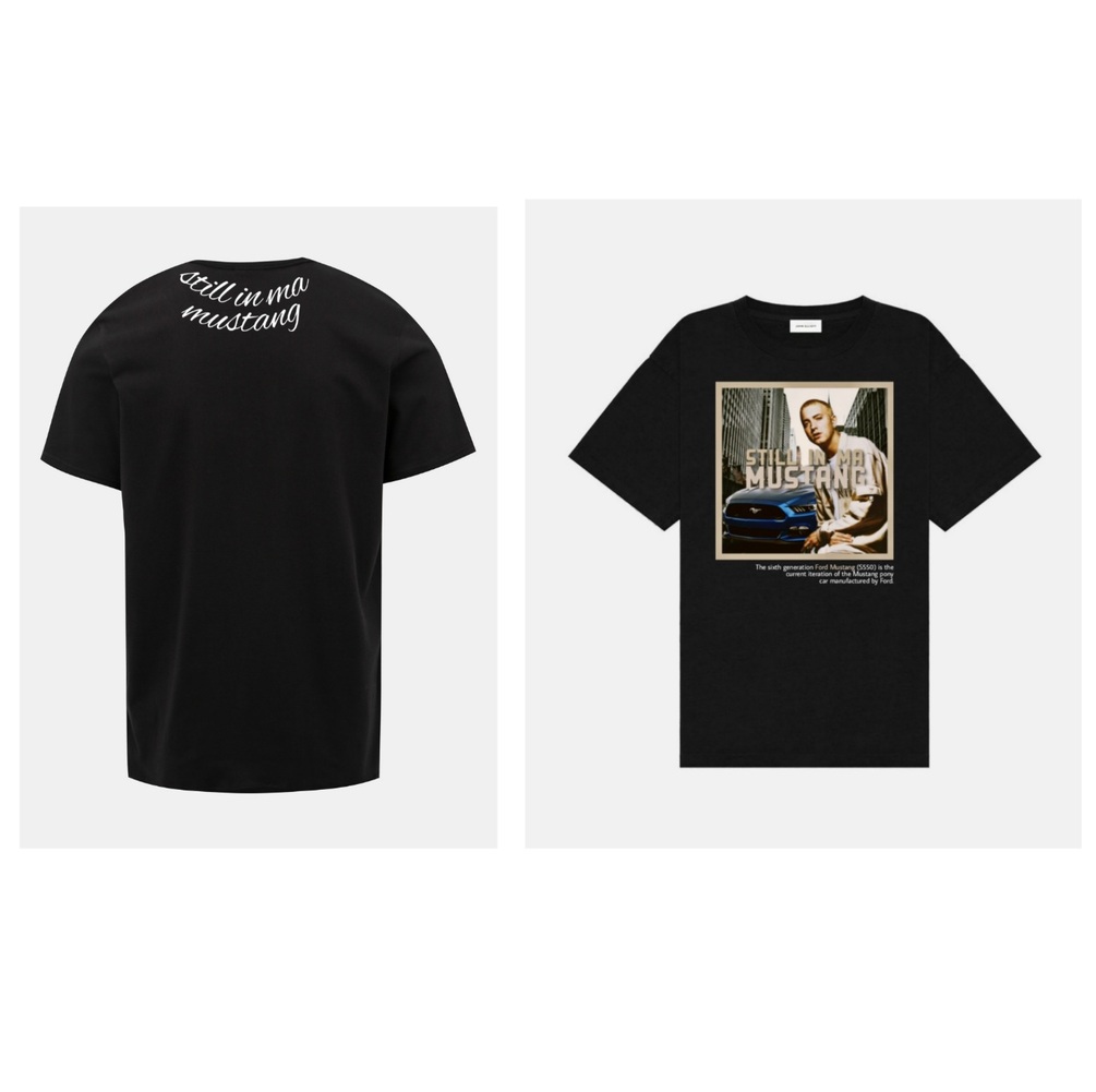 Eminem and Mustang tee