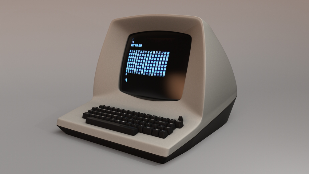 ADM-3A - 3D Model