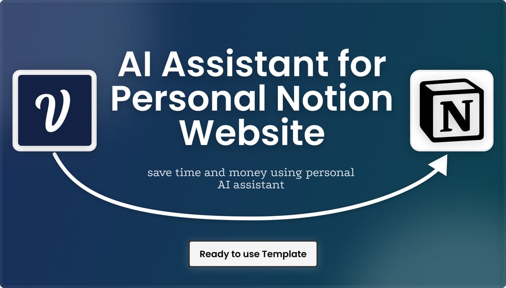 AI assistant for Notion creators