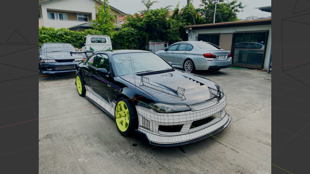 (GT7) Silvia S15 Origin Lab "Raijin" Line Bodykit
