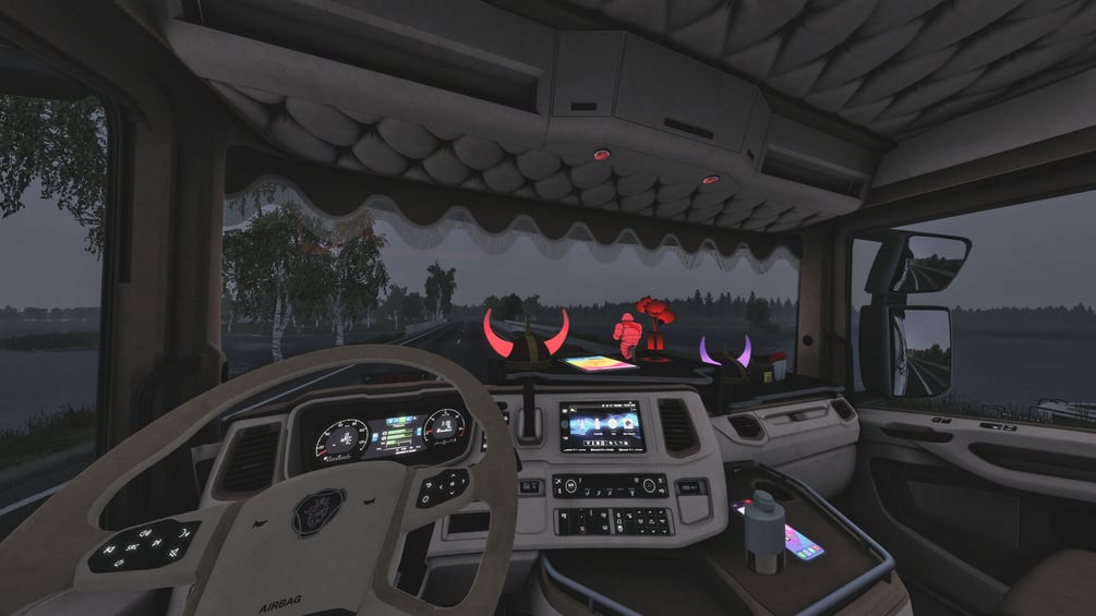 Interior Addons / 3D Toys Mega Mod Pack ETS 2