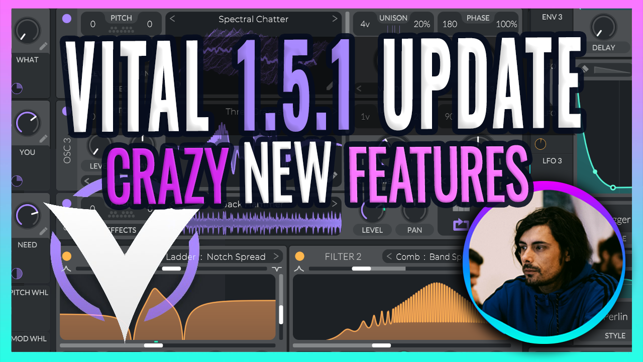 VITAL 1.5.1 BETA UPDATE ! - Frantic Noise