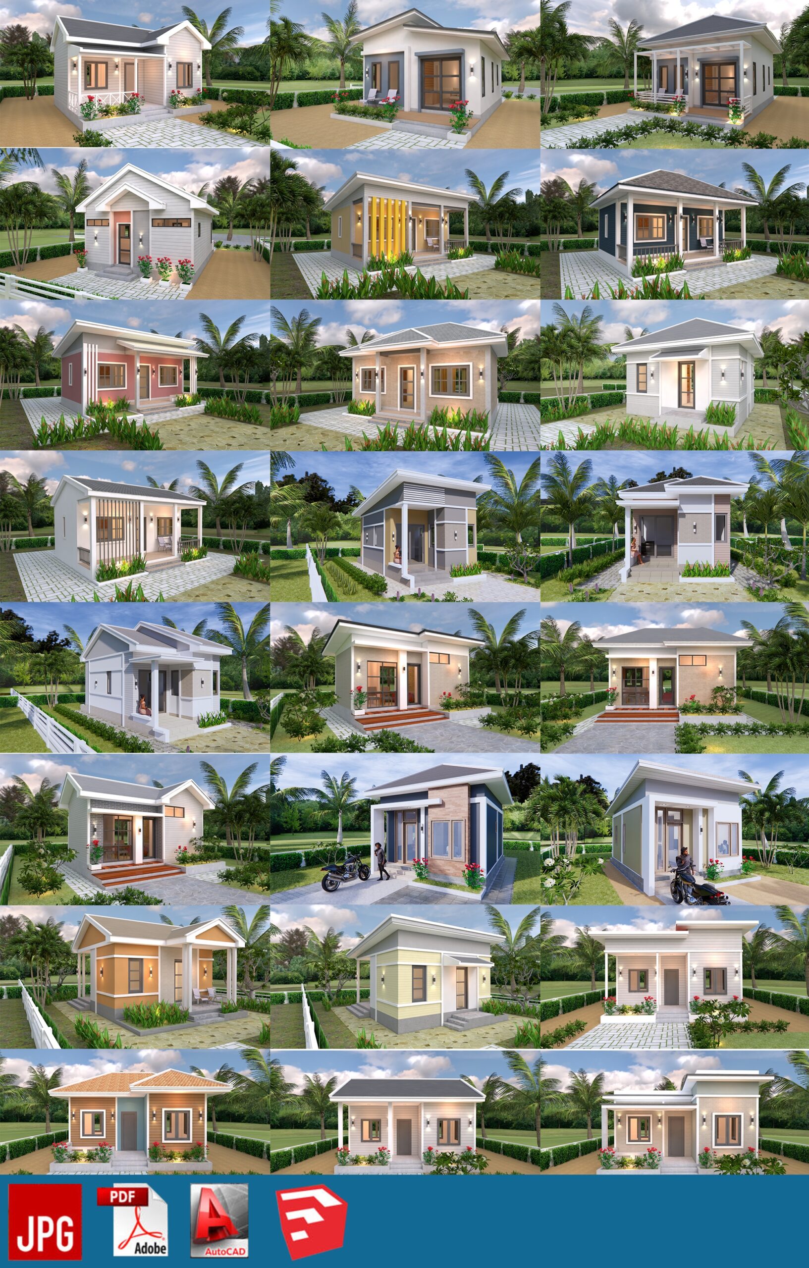 82 House Design Plans Available On Sale!