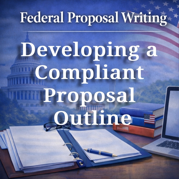 Federal Proposal Writing Video Course | Chapter 1 Bundle | Proposal ...