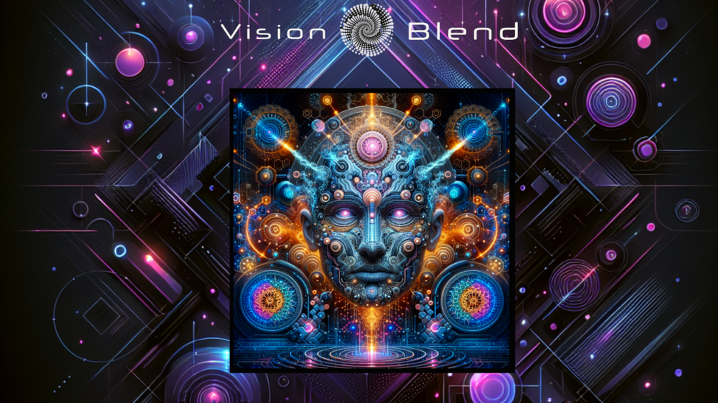 Exclusive Psytrance Cover Art – Ethereal Frequencies