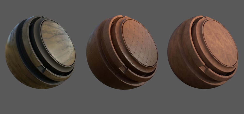 Free Stylized smartmaterial substance painter 02 (Terracotta,Ham,Wood)