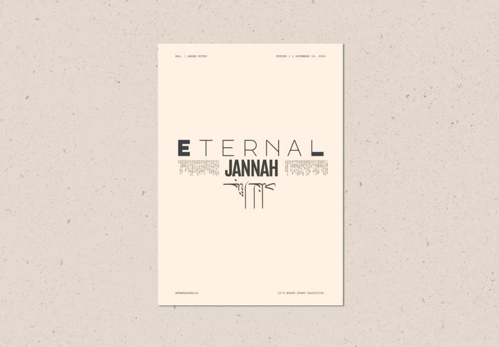 Eternal Jannah Poster