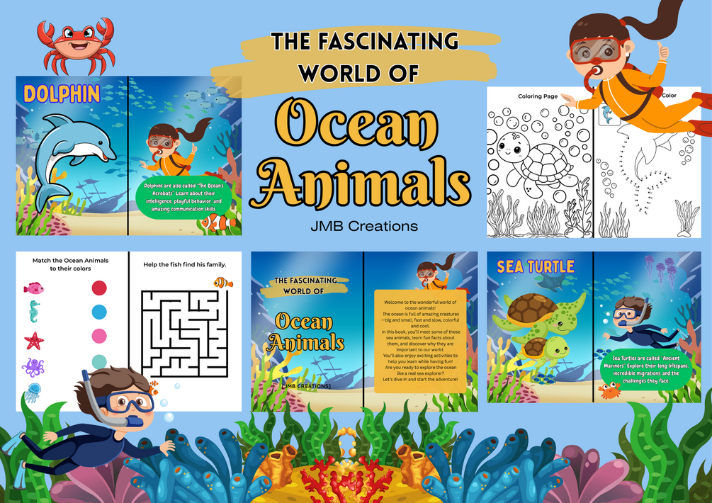 The Fascinating World of Ocean Animals