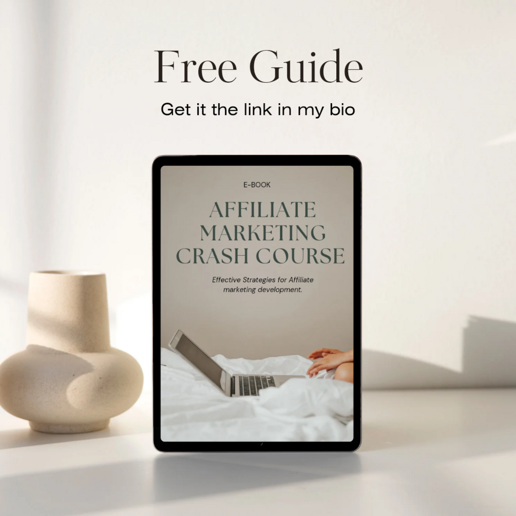 Affiliate Marketing Crash Course Ebook