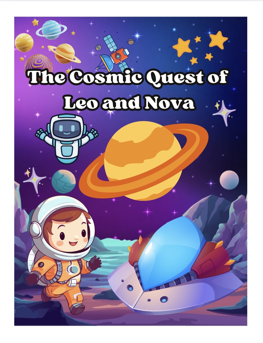 The Cosmic Quest of Leo and Nova