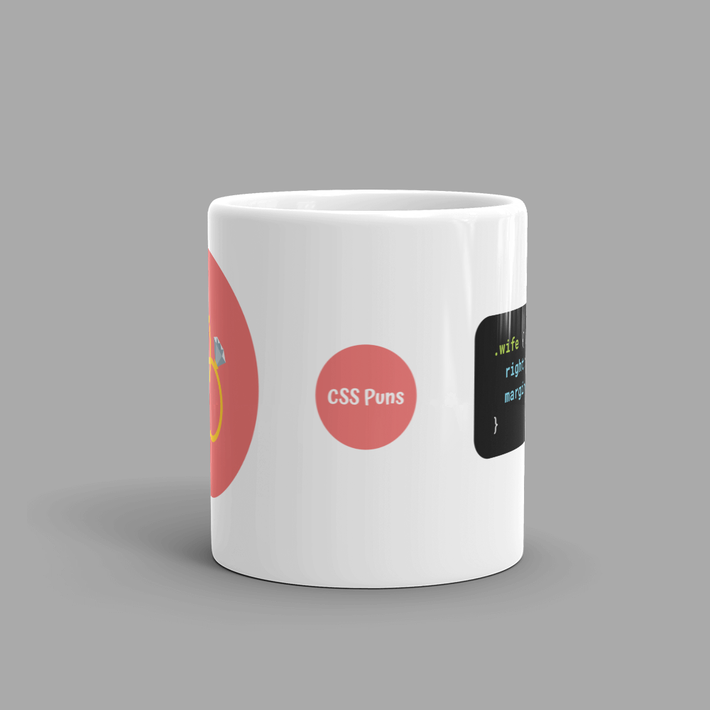 CSS Puns - Wife - Mug