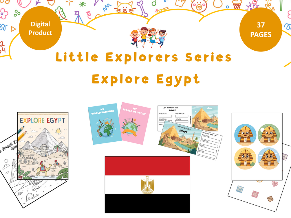 Explore Egypt - Little Explorers Series